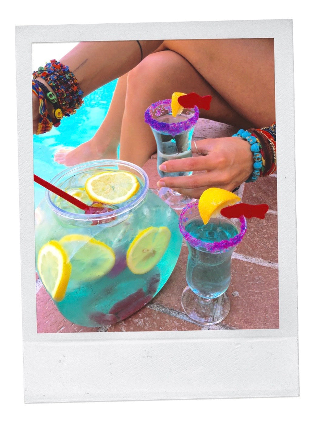 blue lagoon lemonade – Ali & Ariel