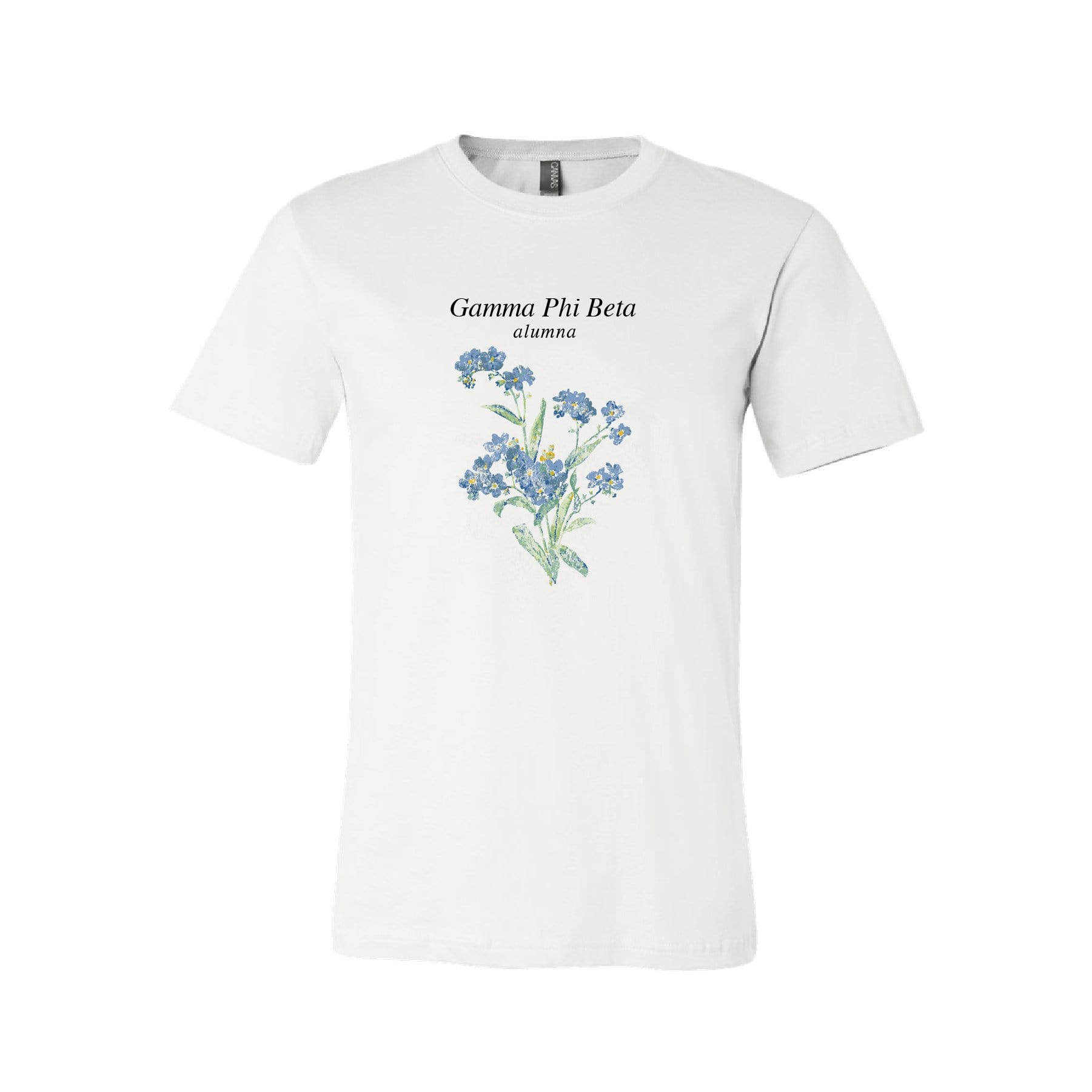 Forget Me Not Alumna Tee by Ali & Ariel | Sorority Apparel | Greek Tees
