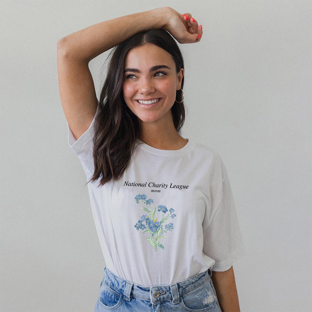 NCL Mom & Daughter Forget Me Not Tee – Ali & Ariel